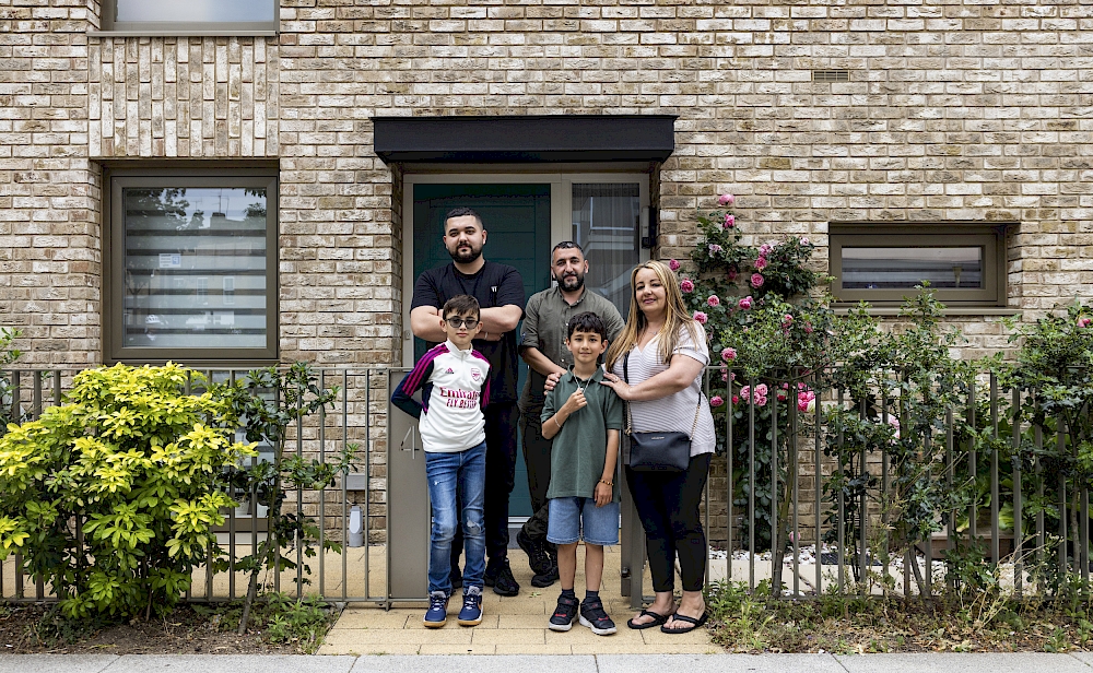 Talking point: 50 years of home-making → Pollard Thomas Edwards